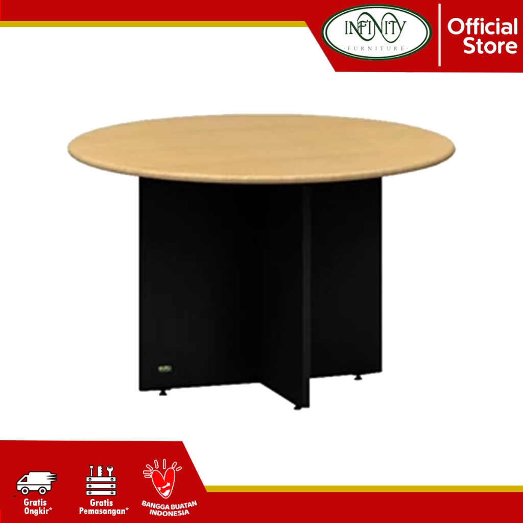 Jual Meja Meeting Bulat RCT 1200 | Shopee Indonesia