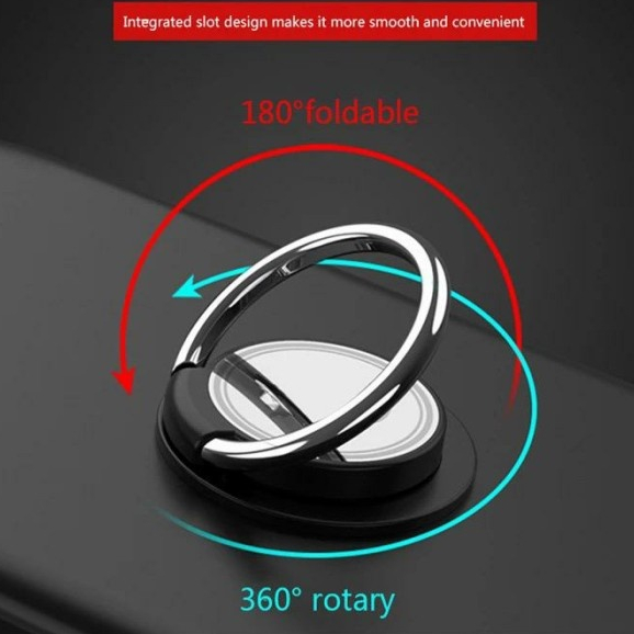 Jual iRing BULAT SLIM Holder Anti -Slip Sawtooth / Holder i Ring / 360 ...