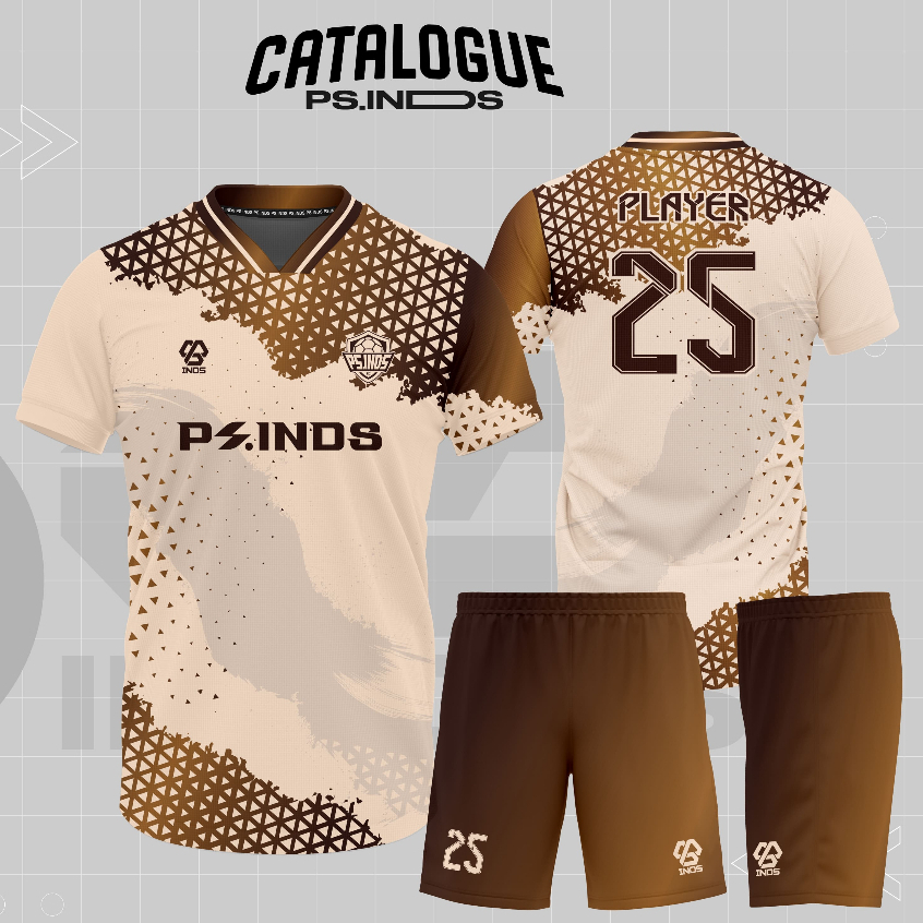 Jual JERSEY FUTSAL Free Name Set Full Print Baju Olahraga Custom Futsal Dryfit Setelan Satuan ...