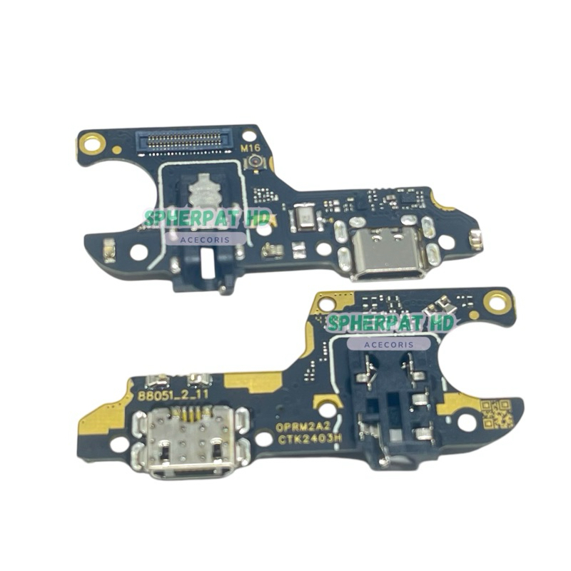 Jual papan cas Oppo A3S cph1853 / realme 2 / C1 pcb konektor charger ...
