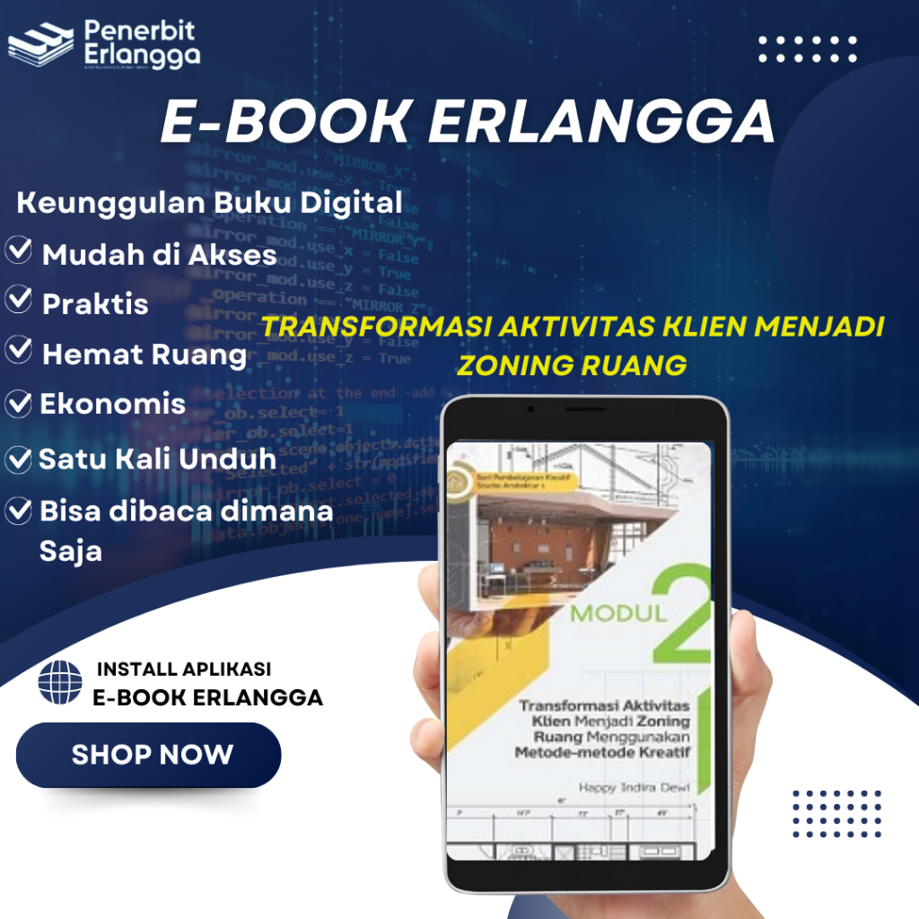 Jual [Erlangga Official] Buku Digital: Transformasi Aktivitas Klien ...