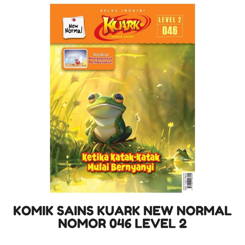 Jual Komik Sains Kuark Level 2 edisi 46 - New normal - Materi OSK 2025 ...