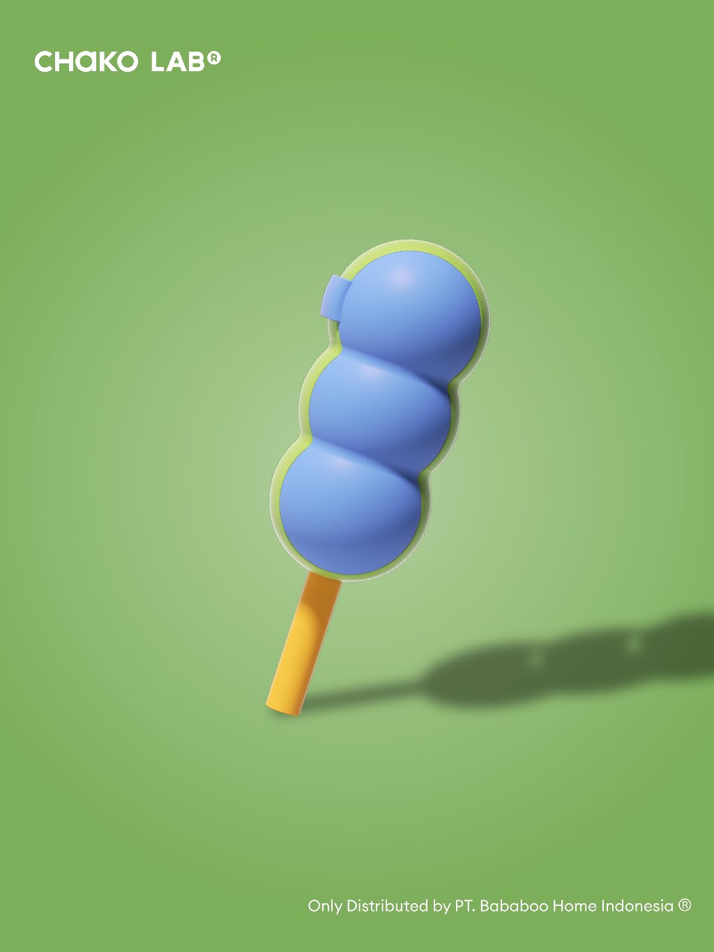 Jual CHAKO LAB Round Popsicle Mold 125ml - Blue | Shopee Indonesia