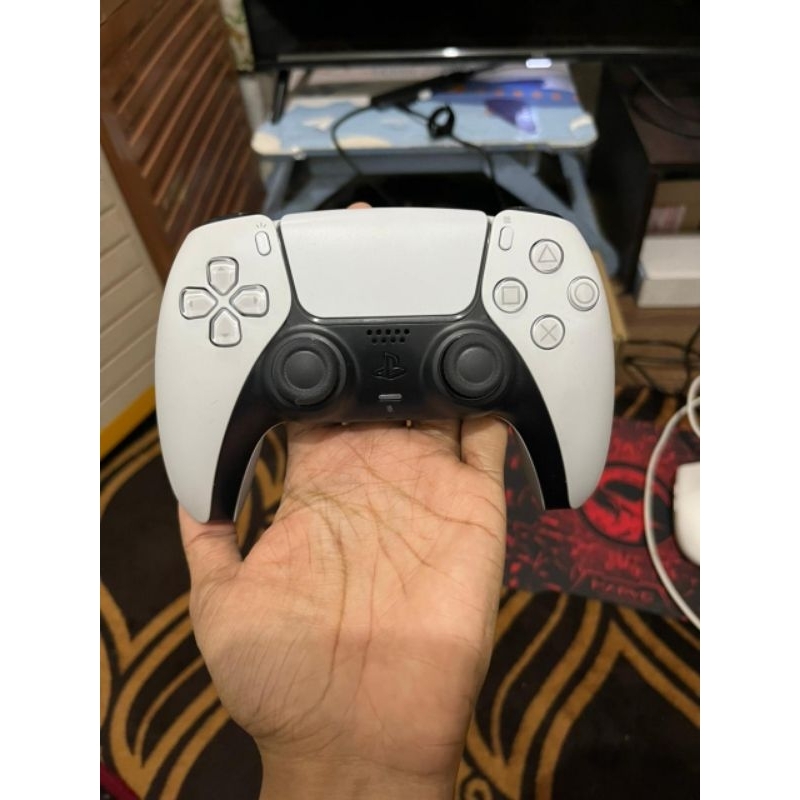 Jual stik ps5 dualsense putih | Shopee Indonesia