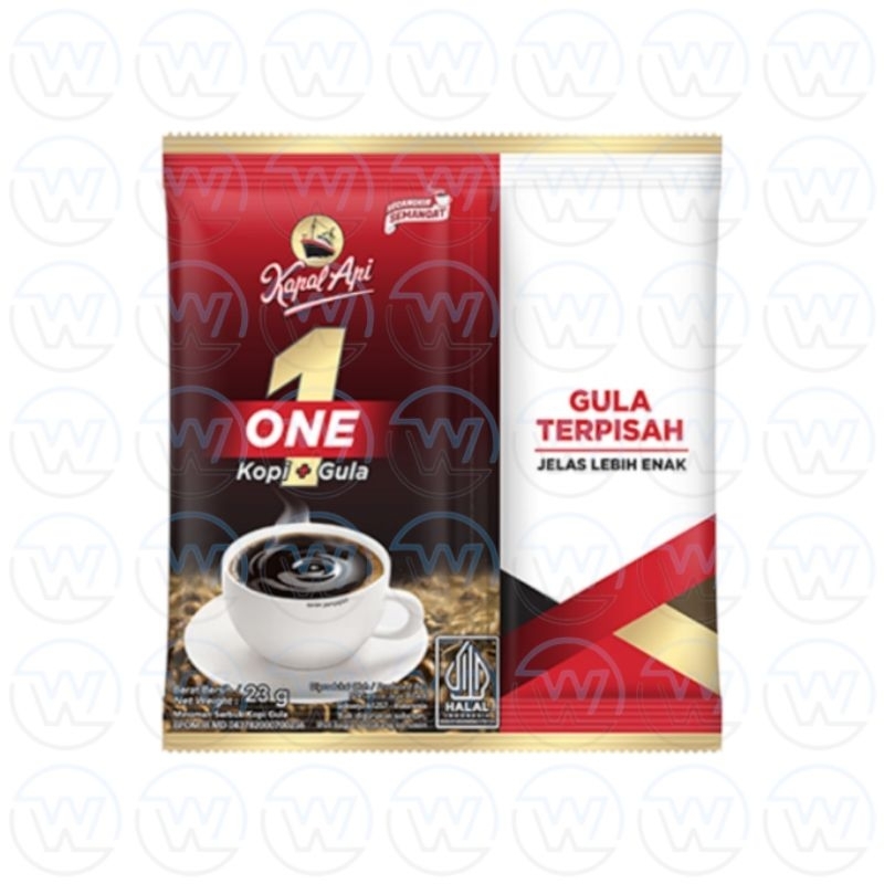 Jual Kapal Api One 23gr × 10 Sachet | Shopee Indonesia