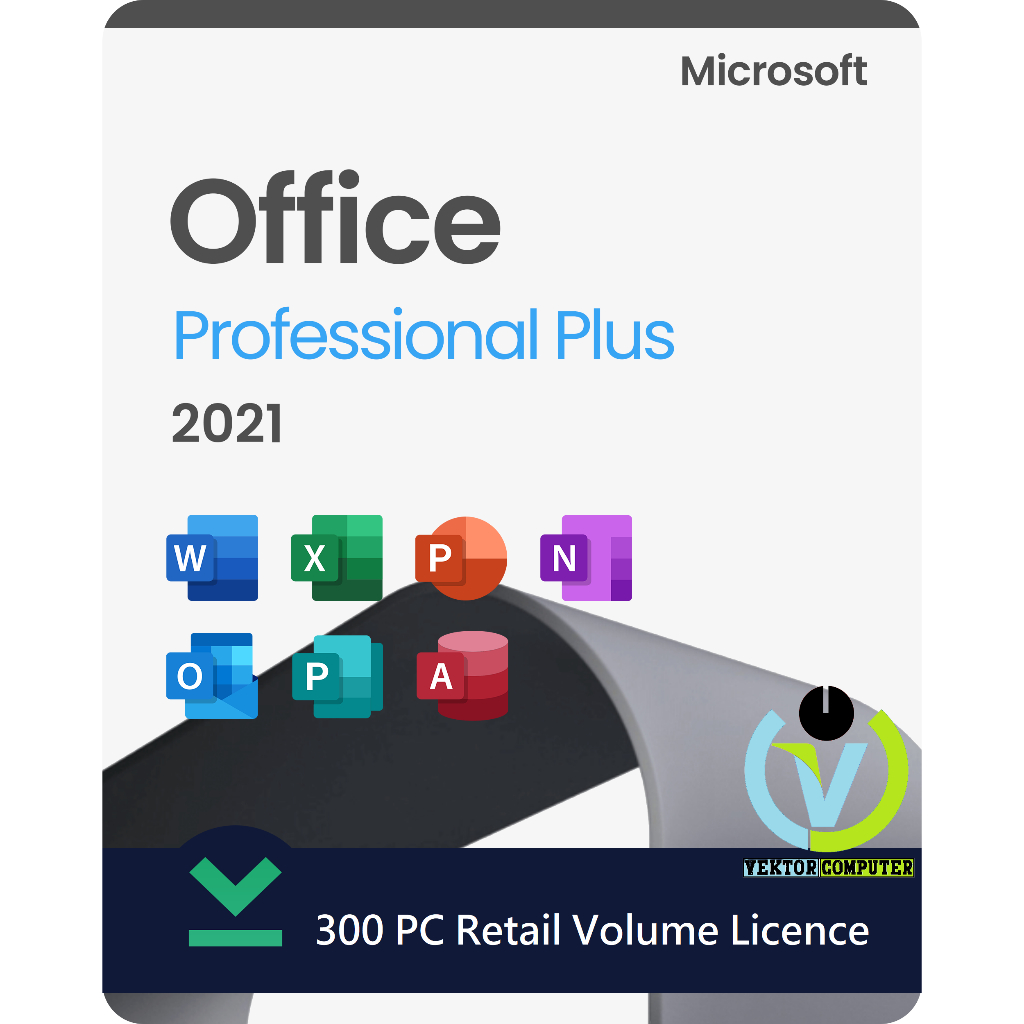 Jual Product Key Ms. Office LTSC 2021 Pro Plus Retail Volume 1 Key for 300 PC/Laptop | Shopee ...