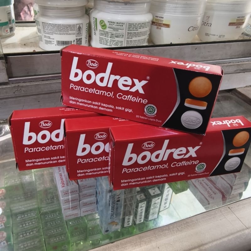 Jual Bodrex tablet(1Box isi 12kotak) | Shopee Indonesia