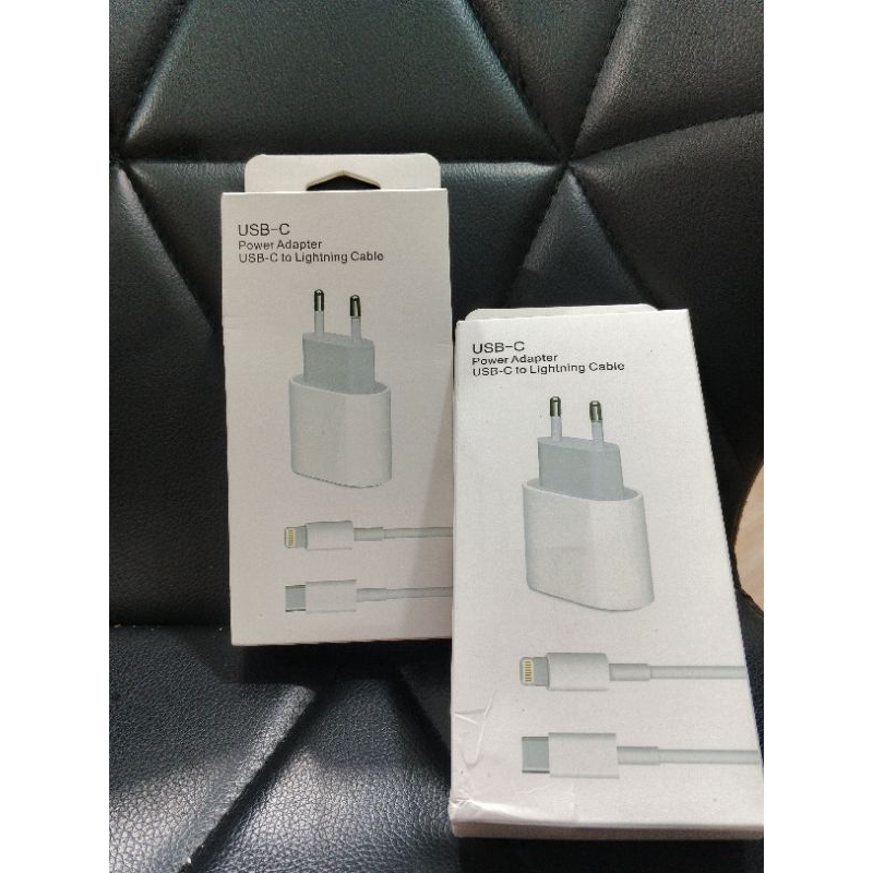 Jual Power Adapter To Lightning Cable | Shopee Indonesia