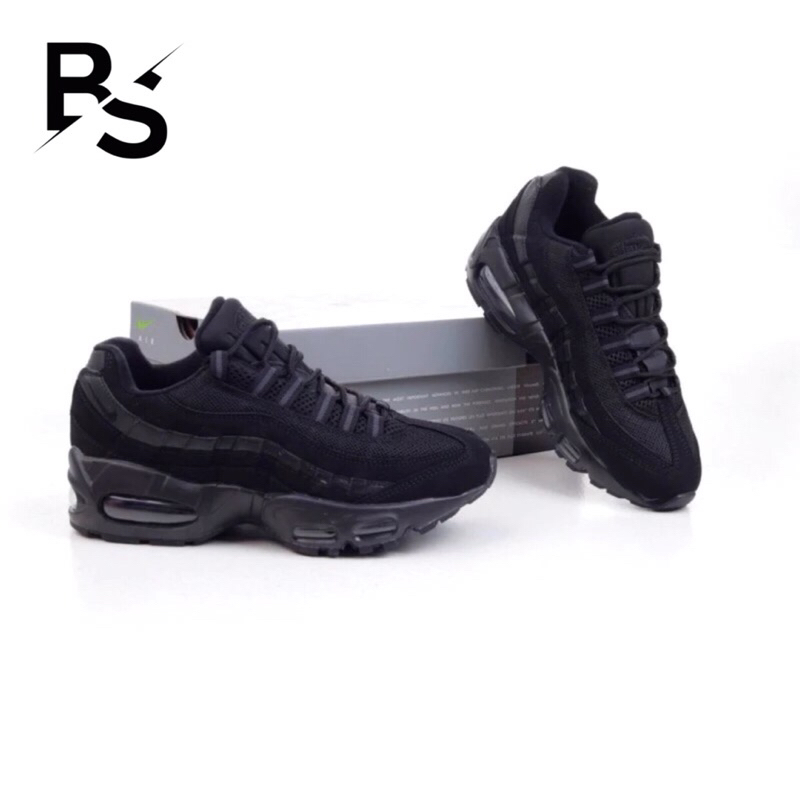 Jual Air max 95 Essential all black | Shopee Indonesia