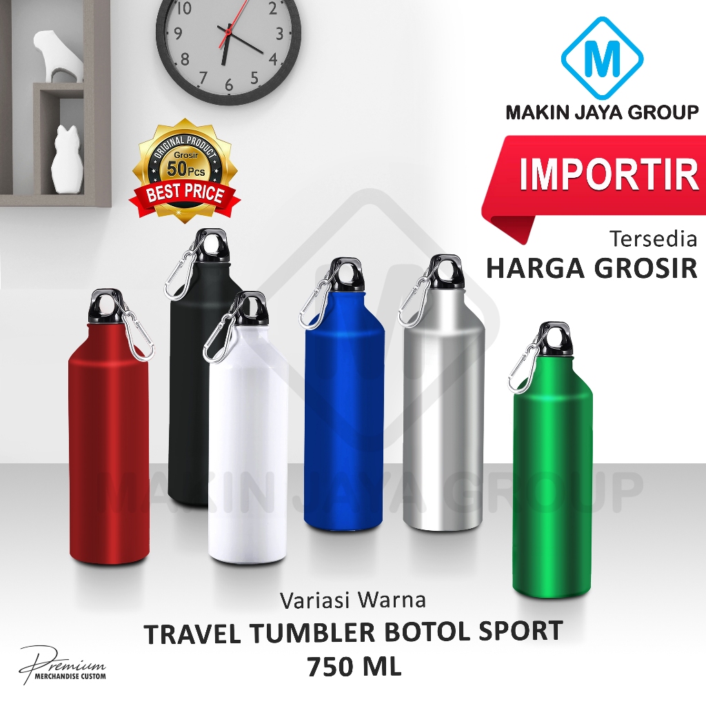 Jual BOTOL SPORT 750ML POLOS - BOTOL OLAHRAGA BOTOL SEPEDA UNIK BOTOL ...