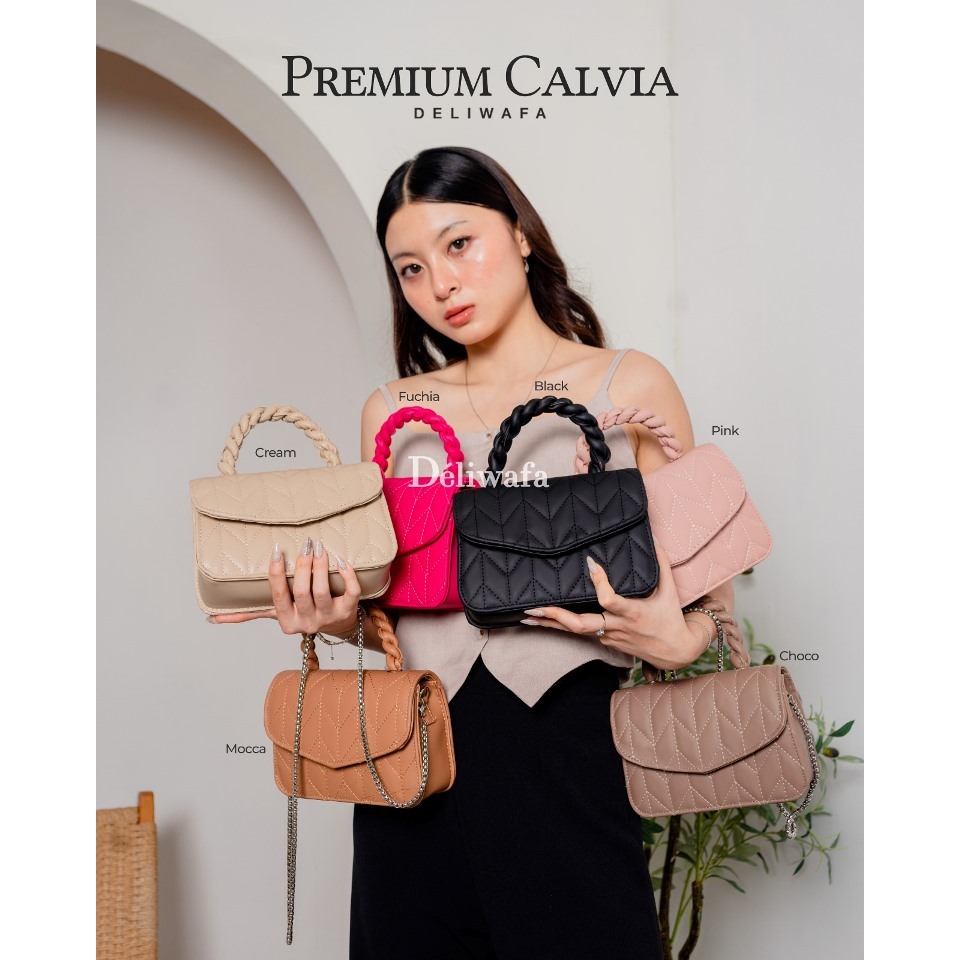 Jual Deliwafa - [Tas Wanita] Calvia Tas | Shopee Indonesia