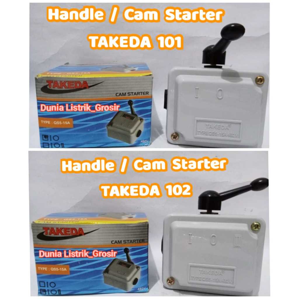Jual Takeda Cam Starter Handle Handel 101 DAN 102 Genset Starter Saklar ...