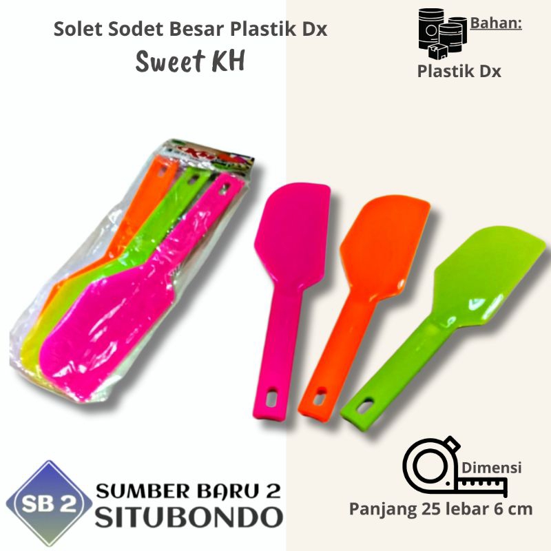 Jual Solet Sodet Pellet Jumbo Plastik Sweet KH | Shopee Indonesia