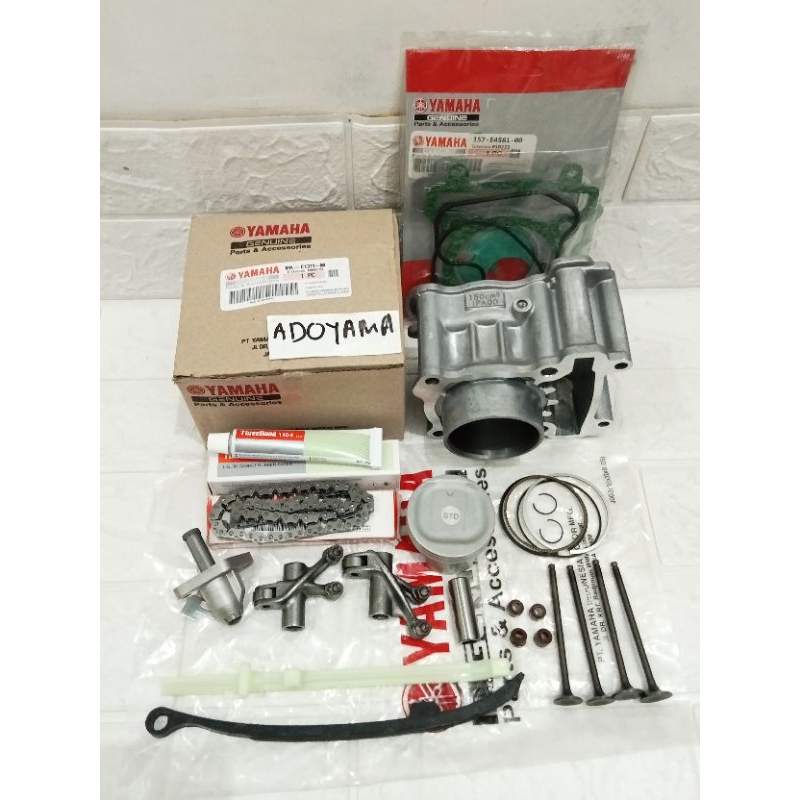 Jual PAKET BLOK SEHER CYLINDER KOMPLIT 3C1-1PA,YAMAHA VIXION OLD VIXION NEW 150CC | Shopee Indonesia