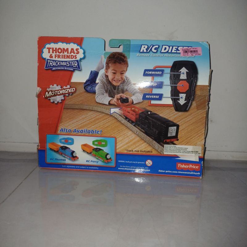 Jual Thomas And Friends Trackmaster Motorized Railway R/C Diesel ...