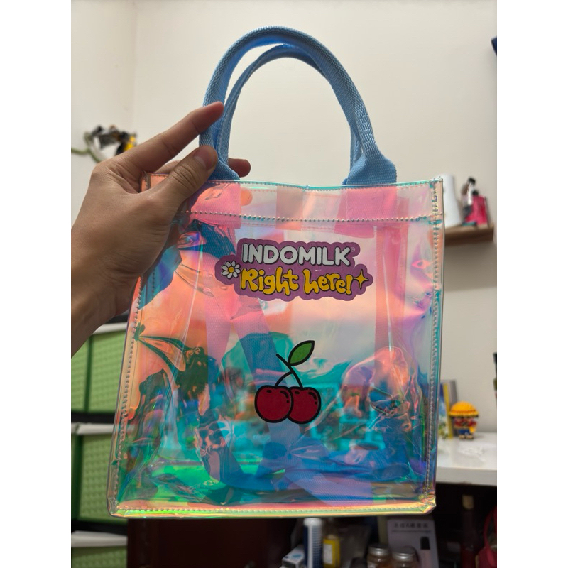 Jual Tas PVC Indomilk (pvc only) | Shopee Indonesia