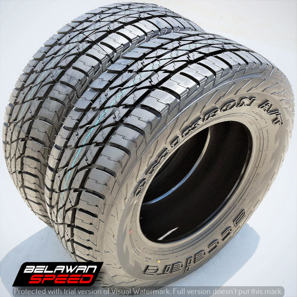 Jual BAN MOBIL STD PAJERO FORTUNER 265 65 R17 ACCELERA OMIKRON A/T RING ...