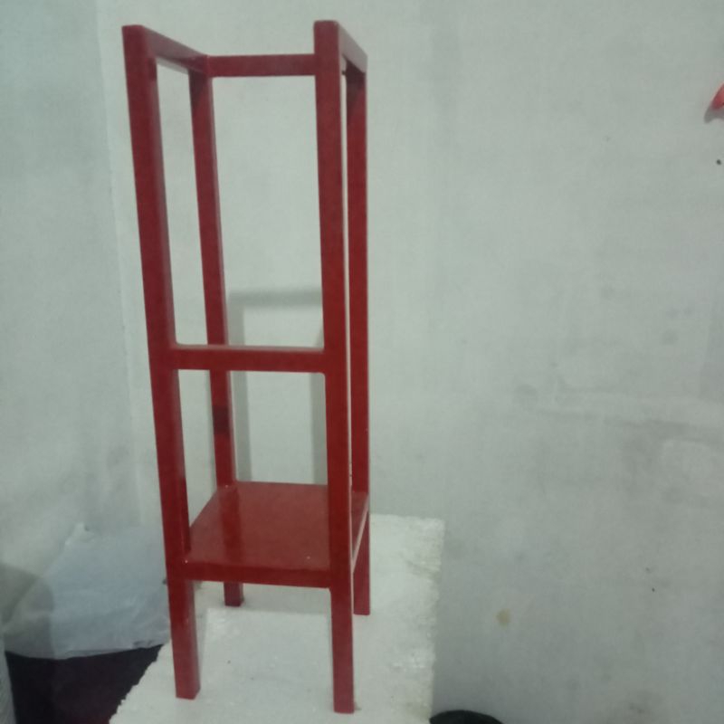 Jual Stands Dudukan Apar CO² 3 kg Ukuran 17x17x60 cm Rak Besi Tatakan ...