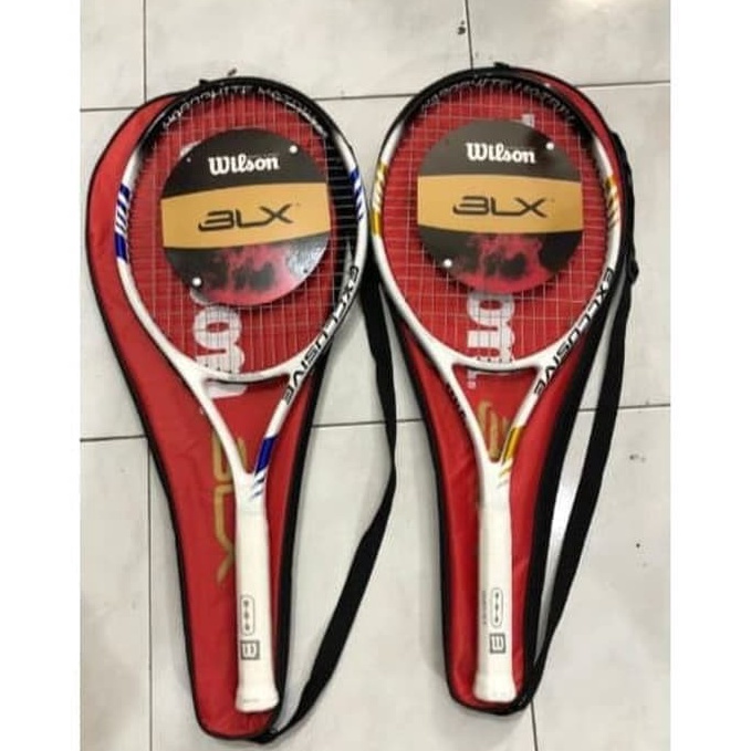 Jual Harga Spesial RAKET TENIS WILSON BLX BOLAT TERMASUK SENAR TAS GRIP ...