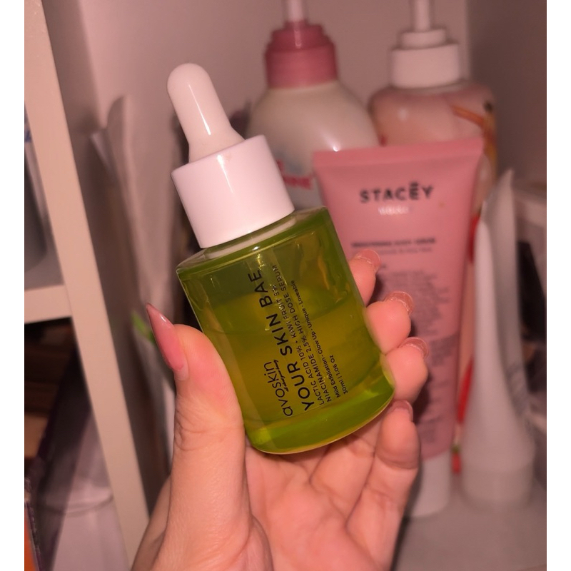 Jual PRELOVED AVOSKIN YOUR SKIN BAE LACTIC ACID SERUM EXFO ORIGINAL ...
