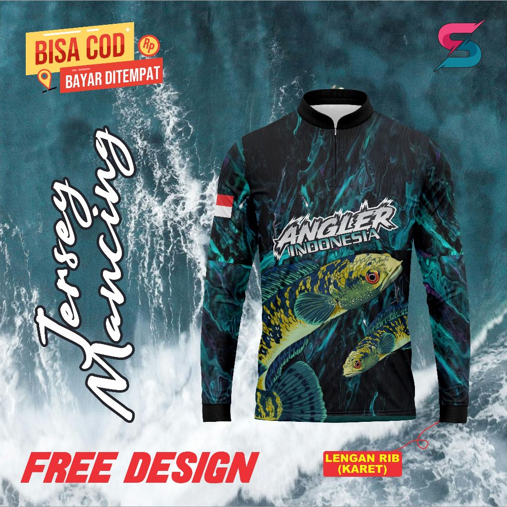 Jual BAJU JERSEY MANCING CUSTOM FULL PRINTING - SHANGHAI RESLETING ...
