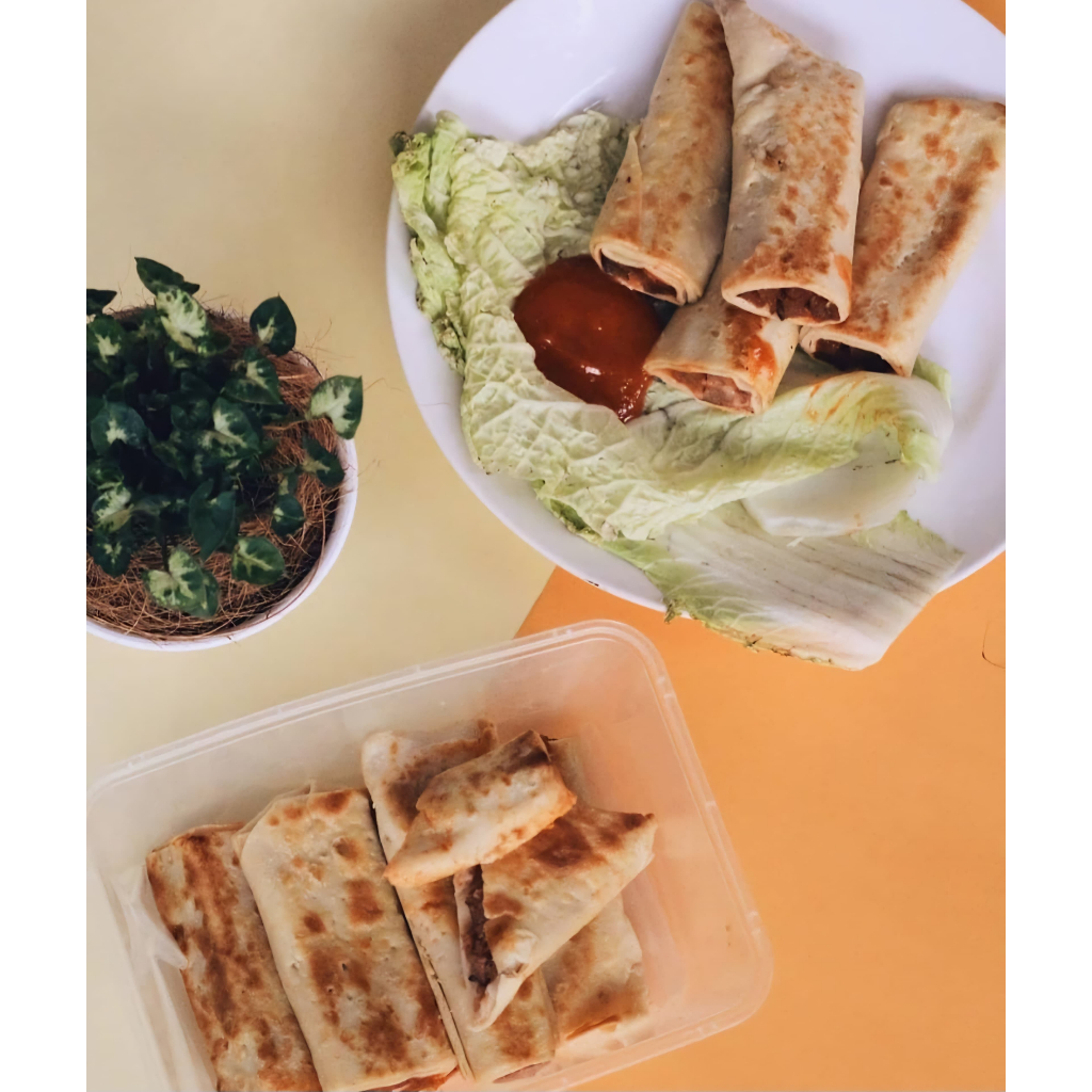 Jual Kebab Mini Original frozen "miniwrap" (1box isi 10 pcs) | Shopee ...