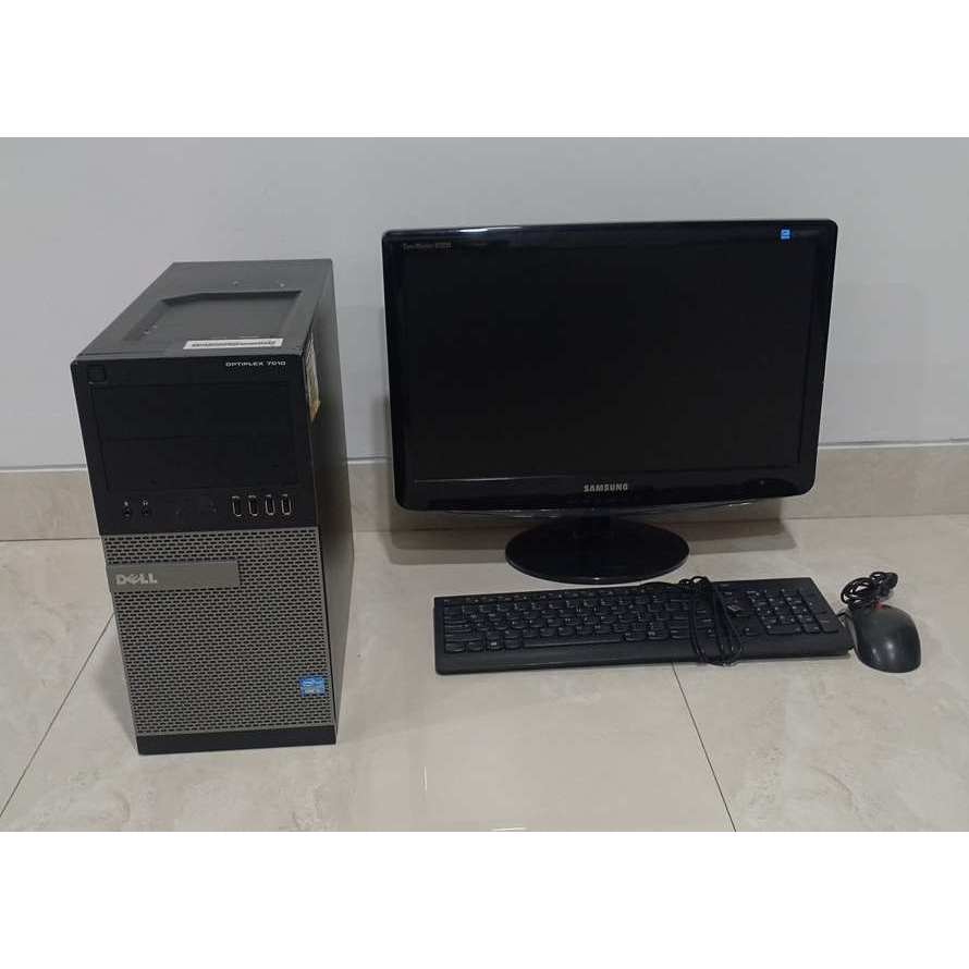 Jual Komputer Full Set Monitor 16 Inch - Core I3 Gen 2 Ram 4 GB HDD 320 ...