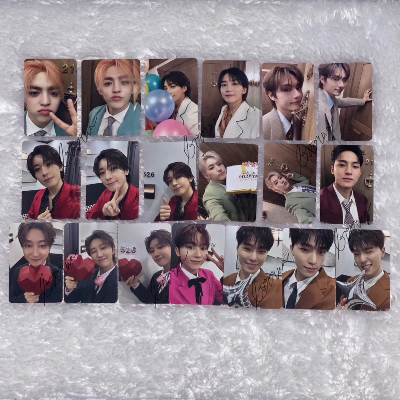 Jual [READY STOCK] - ALBUM SEVENTEEN CARAT VERSION SPILL THE FEELS CARVER SET PHOTOCARD PC ...