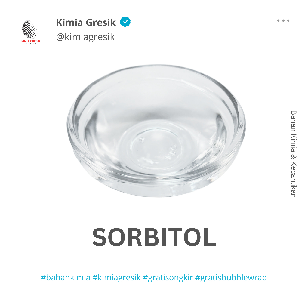 Jual Sorbitol Pemanis Pengganti Gula Swwetener 100 gr | Shopee Indonesia
