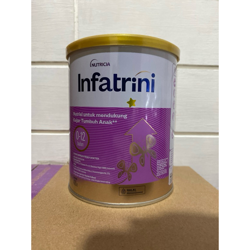 Jual INFATRINI & NUTRINIDRINK NUTRICIA 400G | SUSU KHUSUS DENGAN ...