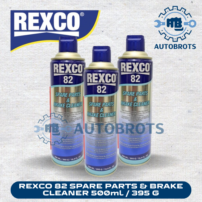 Jual REXCO 82 Spare Parts & Brake Cleaner 500ml (395 G) / Suku Cadang ...