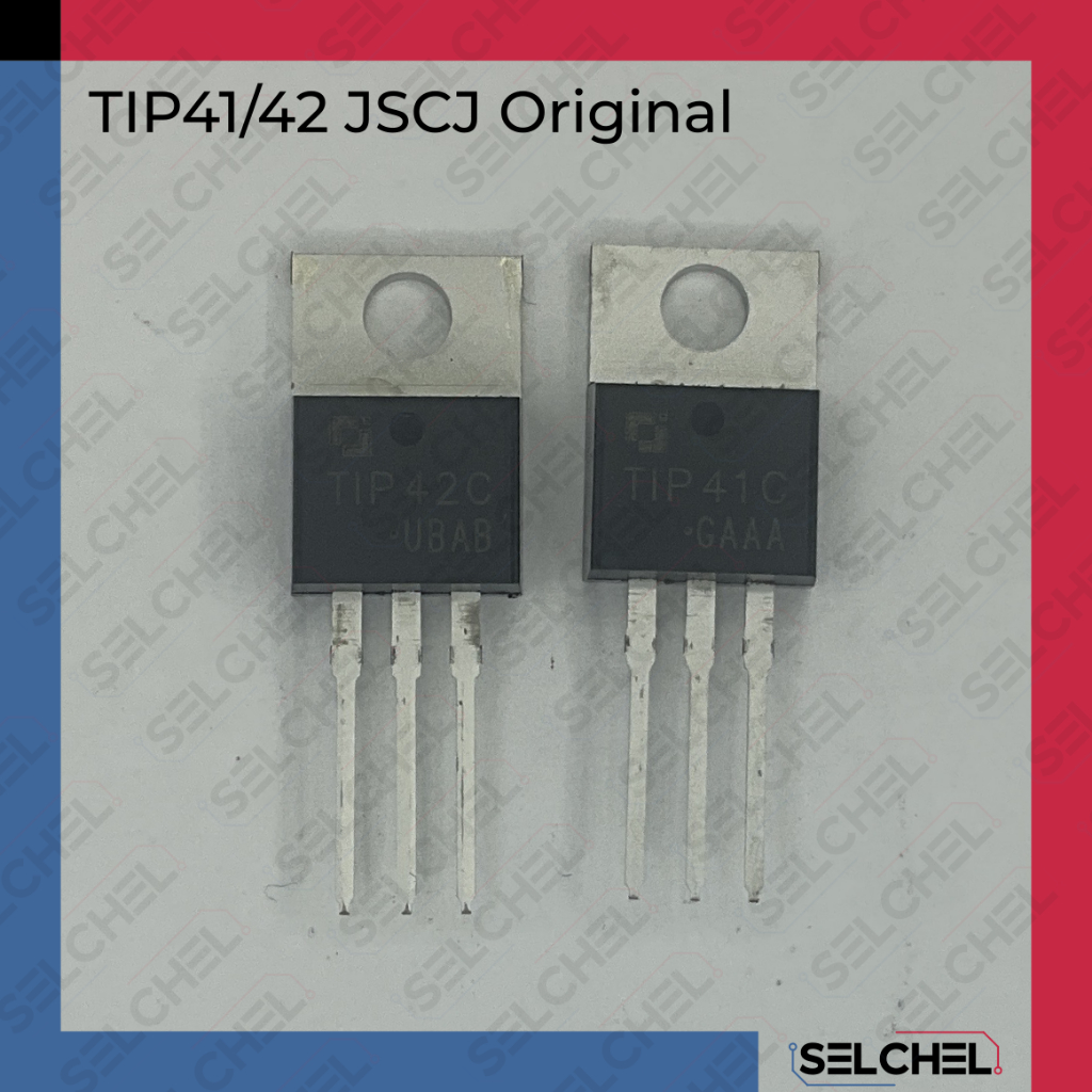 Jual TIP41 TIP42 TIP41C TIP42C JSCJ Original | Shopee Indonesia