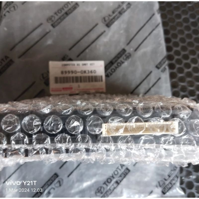 Jual ecu modul computer assy smart key 89990 -OK360 untuk mobil ...