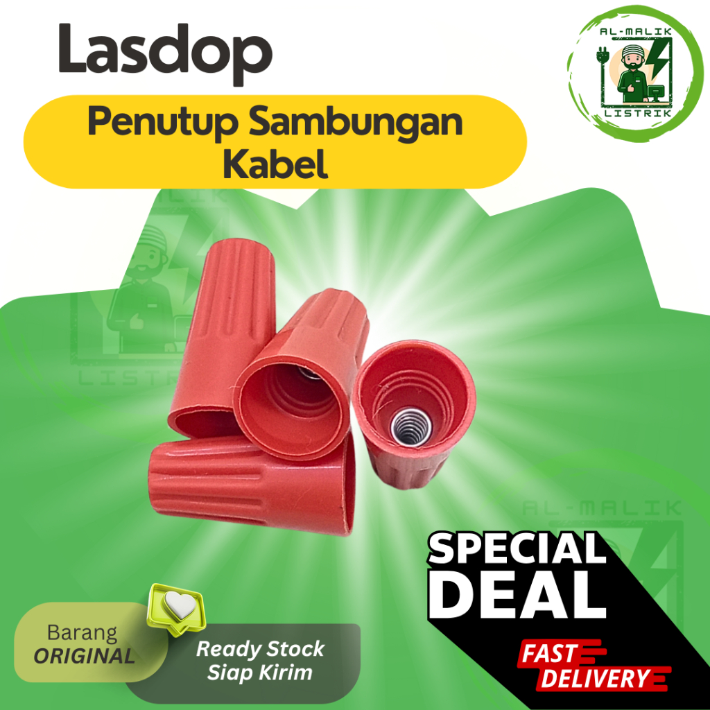 Jual Lasdop Penutup Sambungan Kabel Lasdop 2mm 3 MMPenutup Sambungan ...