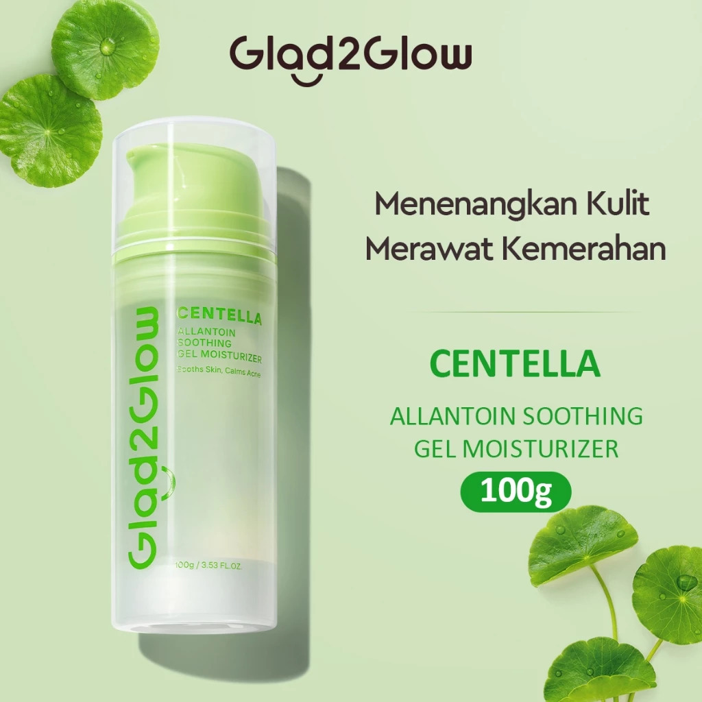 Jual LIVI - Glad2glow Centella Allantion Soothing Gel Moisturizer 100gr ...