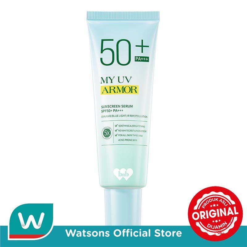 Jual Barenbliss My Uv Armor Sunscreen Serum SPF50+ Pa+++ 30g | Shopee Indonesia