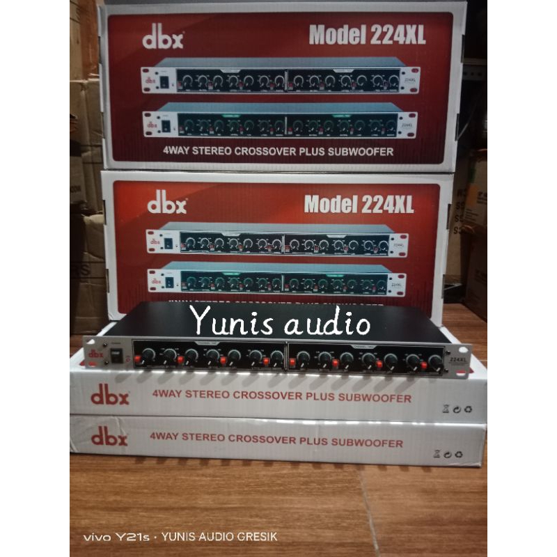 Jual CROSOVER DBX 224XL 4WAY STEREO CROSSOVER PLUS SUBWOOFER ORIGINAL | Shopee Indonesia
