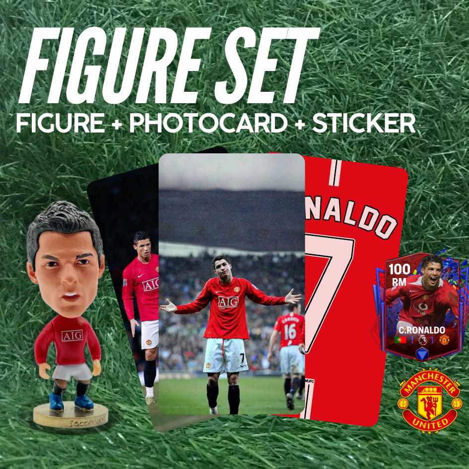 Jual FIGURE CRISTIANO RONALDO PRIME 2008 MU | Shopee Indonesia
