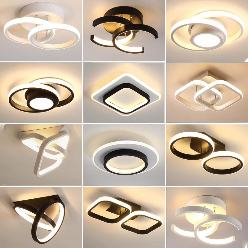 Jual Lampu Plafon LED Ceiling Light Lampu Hias Gantung Rumah Ruang Tamu ...