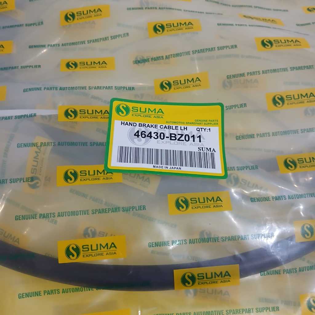 Jual KABEL REM TANGAN - HAND BRAKE CABLE (BELAKANG KIRI) AVANZA XENIA ...