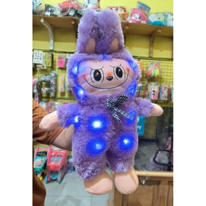 Jual boneka labubu led XL tinggi 50cm | Shopee Indonesia