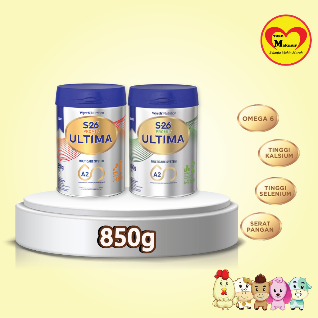 Jual S-26 Promil Ultima Tahap 1 (0-6 Bulan) / Tahap 2 (6-12 Bulan ...