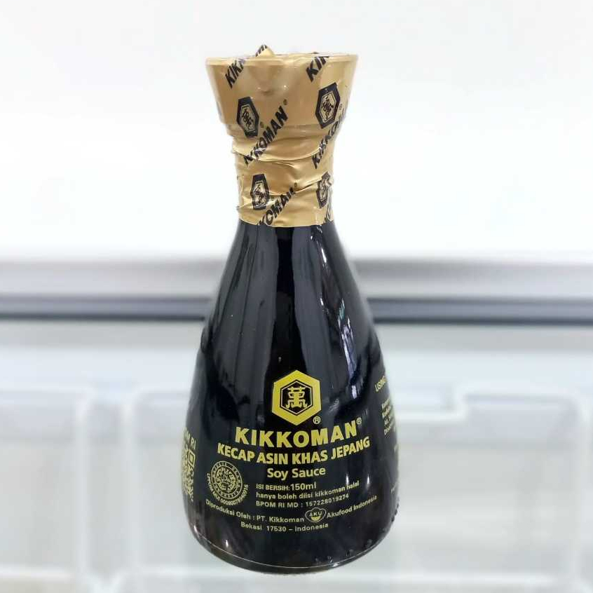 Jual Kikkoman Soy Sauce Kecap Asin Khas Jepang Botol Dispenser 150ml ...