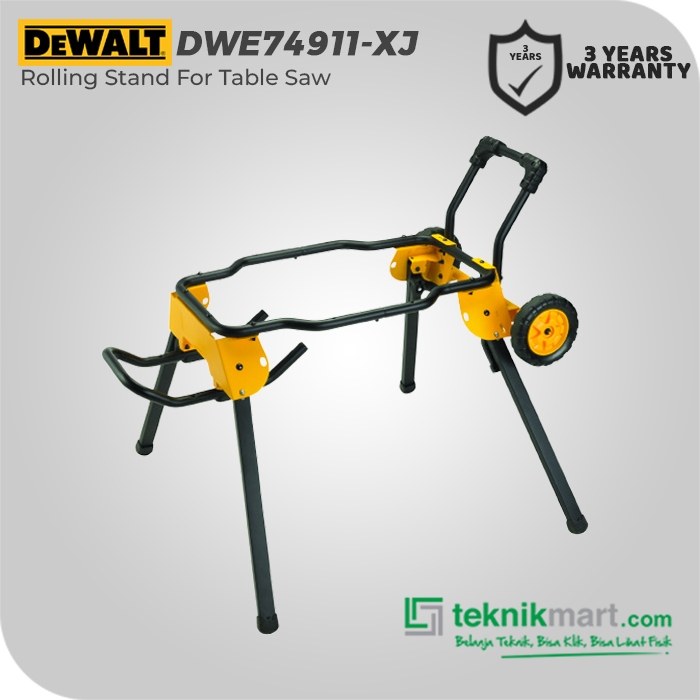 Jual Dewalt Rolling Stand For Table Saw (DWE7490X, DWE7491RS, DWE7480 ...