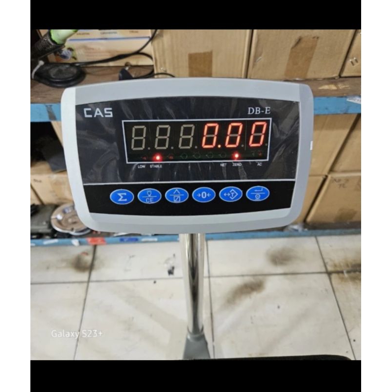 Jual TIMBANGAN DIGITAL CAS DB-E 200KG x 10G / TIMBANGAN DUDUK 200KG | Shopee Indonesia