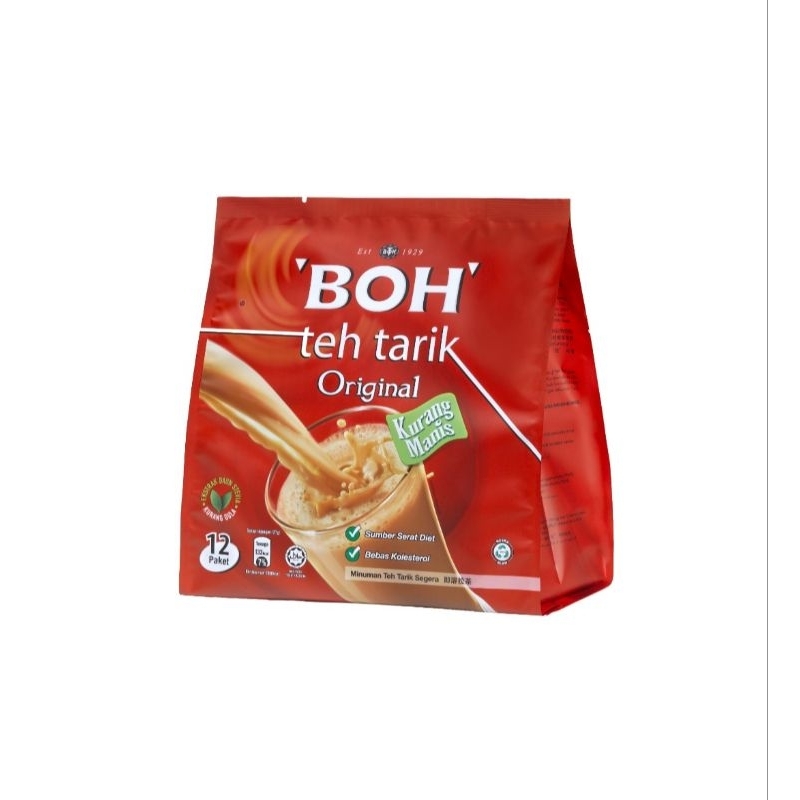 Jual BOH Teh Tarik original Kurang Manis | Less Sugar | Shopee Indonesia