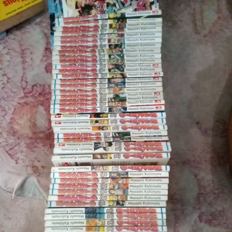 Jual naruto cabutan | Shopee Indonesia