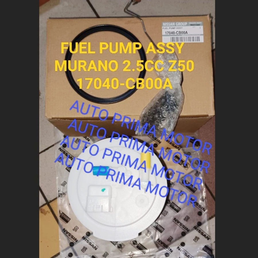 Jual ROTAK FUEL PUMP ASSY NISSAN MURANO 2.5CC Z50 17040-CB00A | Shopee Indonesia