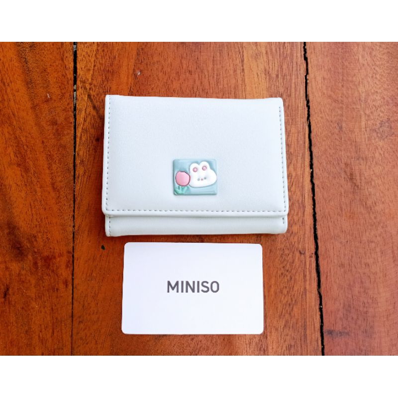 Jual [PROMO MINISO ORIGINAL NEW] MINISO DOMPET LIPAT ORIGINAL | Shopee ...