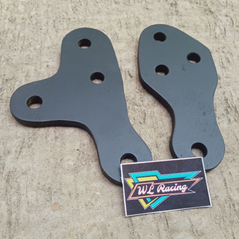 Jual Breket Bracket Underbone dkt Ninja untuk Satria fu Karbu Injeksi ...